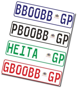 BiblioPolit: Gauteng gets new vehicle number plates
